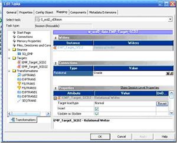 Complete reference to Informatica: Type 2